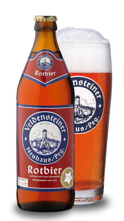 Rotbier - Veldensteiner